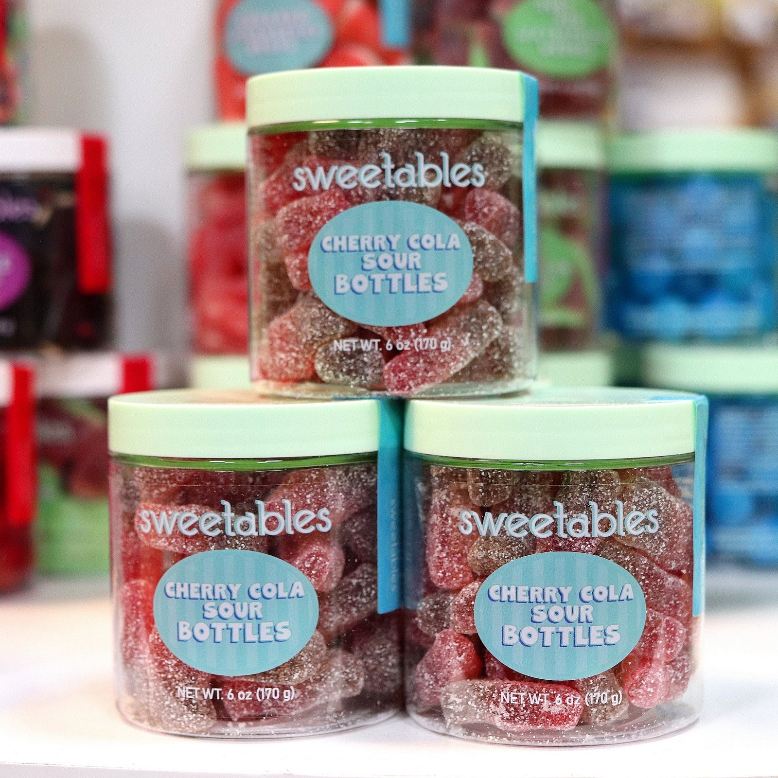 Sweetables Cherry Cola Sour Bottles – Bargain Bazaarr