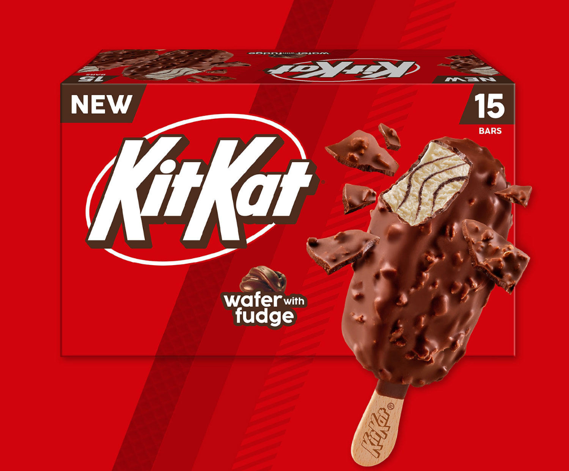 Kit Kat Ice Cream Bars (Box of 15) – Bargain Bazaarr